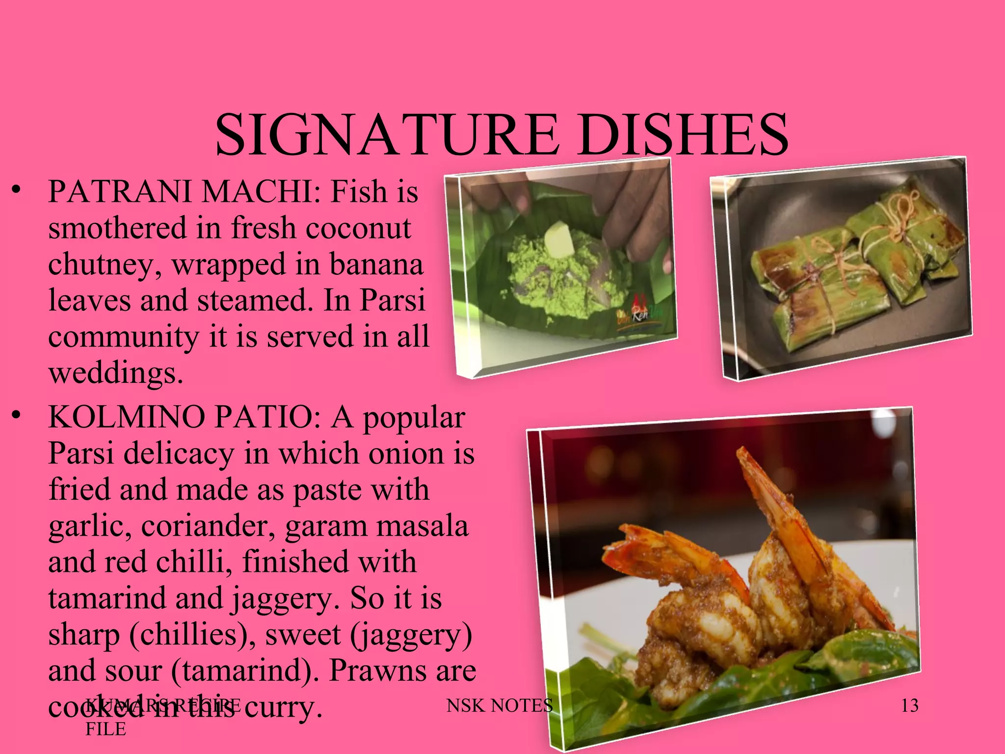 Parsi cuisine | PPT