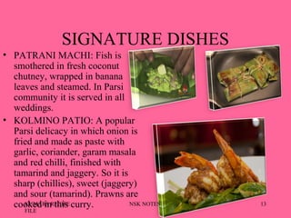Parsi cuisine | PPT