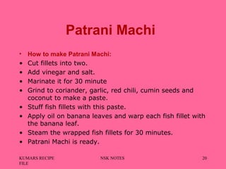 Parsi cuisine | PPT