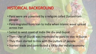 Parsi cuisine | PPTX