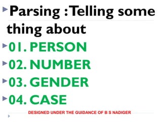 Parsing | PPT