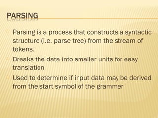 Parsing | PPT