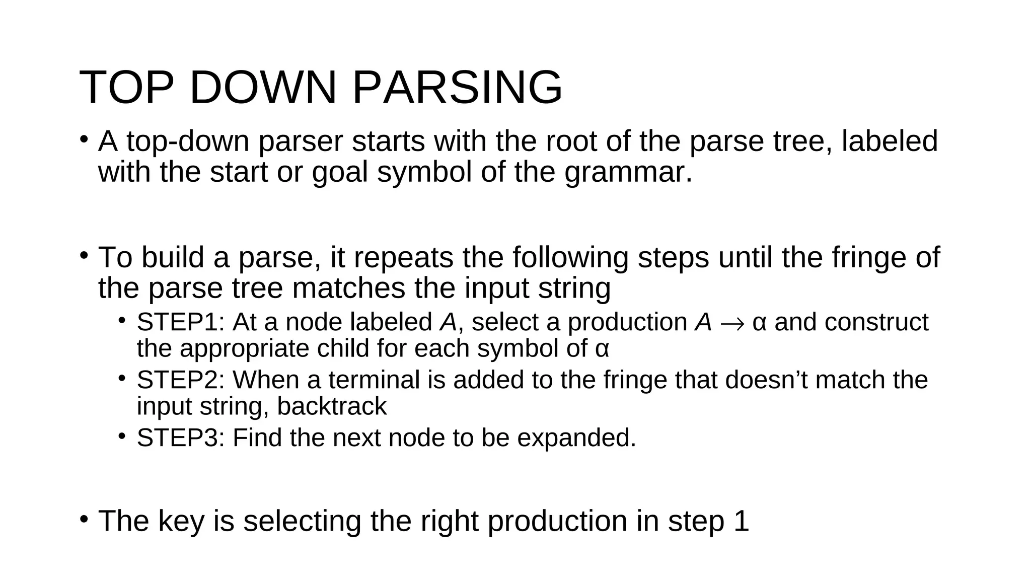 Parsing | PPT