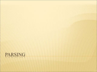 PARSING.ppt