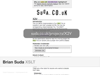 Parsing Microformats | PPT