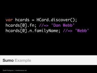 Parsing Microformats | PPT