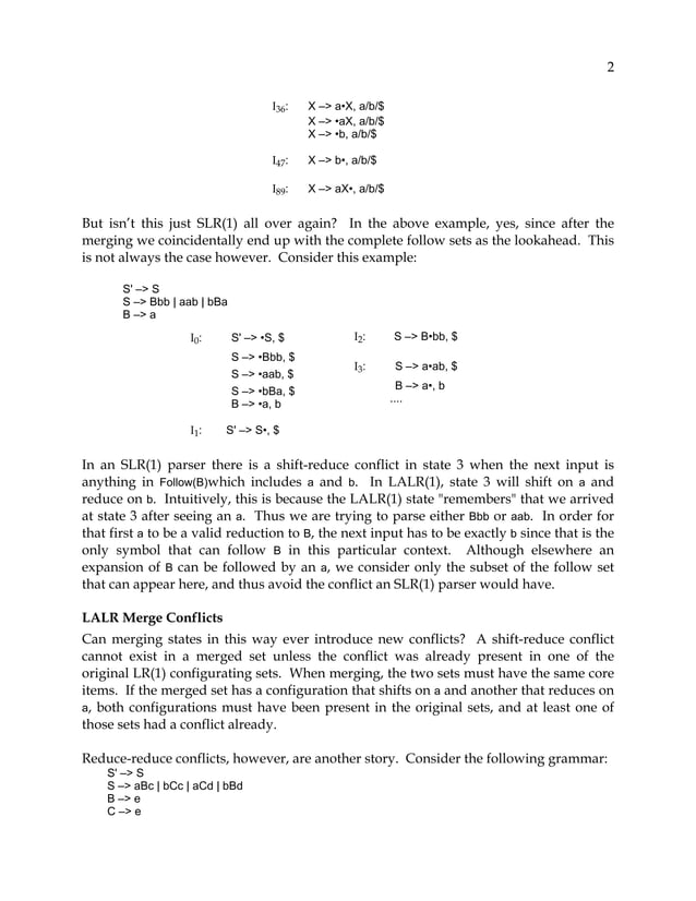 Parsing example | PDF | Programming Languages | Computing Parsing example | PDF | Programming Languages | Computing