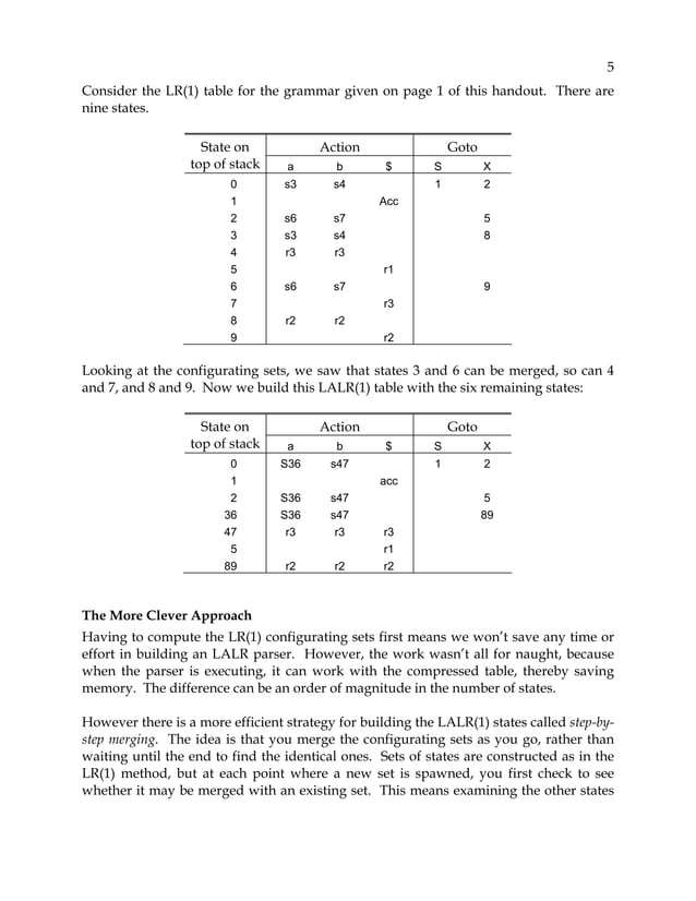 Parsing example | PDF | Programming Languages | Computing Parsing example | PDF | Programming Languages | Computing