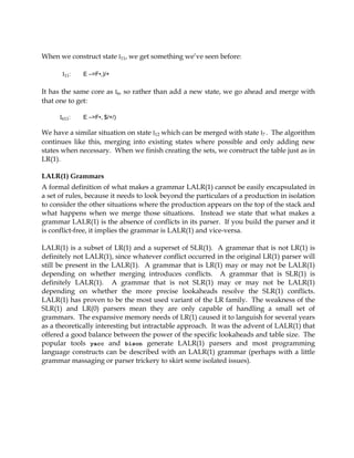 Parsing example | PDF | Programming Languages | Computing