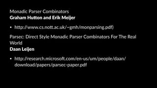 Parsing swiftly-Cocoaheads-2015-02-12 | PPT