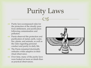 Parsis and their quest with preservation of their identity | PPTX