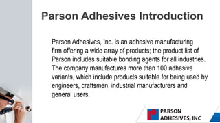 Parlite UV Glue And UV Adhesive | PPT