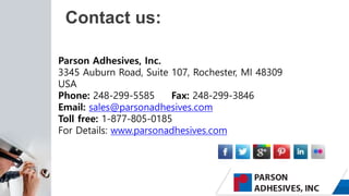 Parlite UV Glue And UV Adhesive | PPT