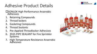 Parson adhesives | PPT
