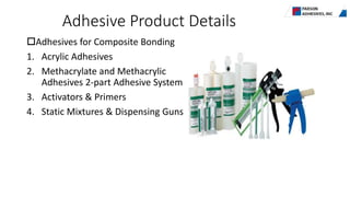 Parson adhesives | PPT