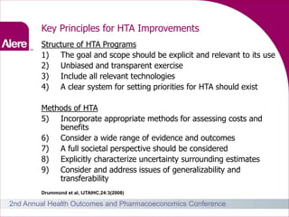 Evaluating Health Technology Assessment Reports and New Assessment ...
