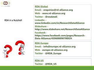 Philosophy, Structure, and Governance of RDA | PPTX