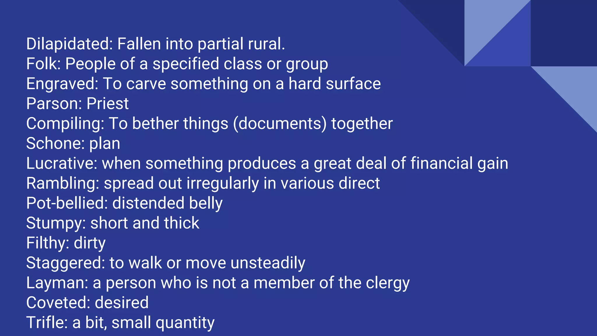 Parson's pleasure | PDF