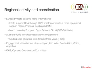 RDA Update for RDA/US Leadership | PPT