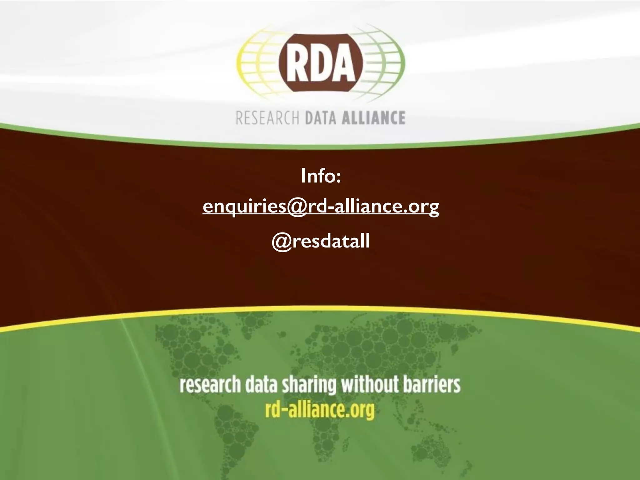 RDA, Data Citation, and PIDs for DataOne | PDF