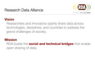 RDA, Data Citation, and PIDs for DataOne | PDF