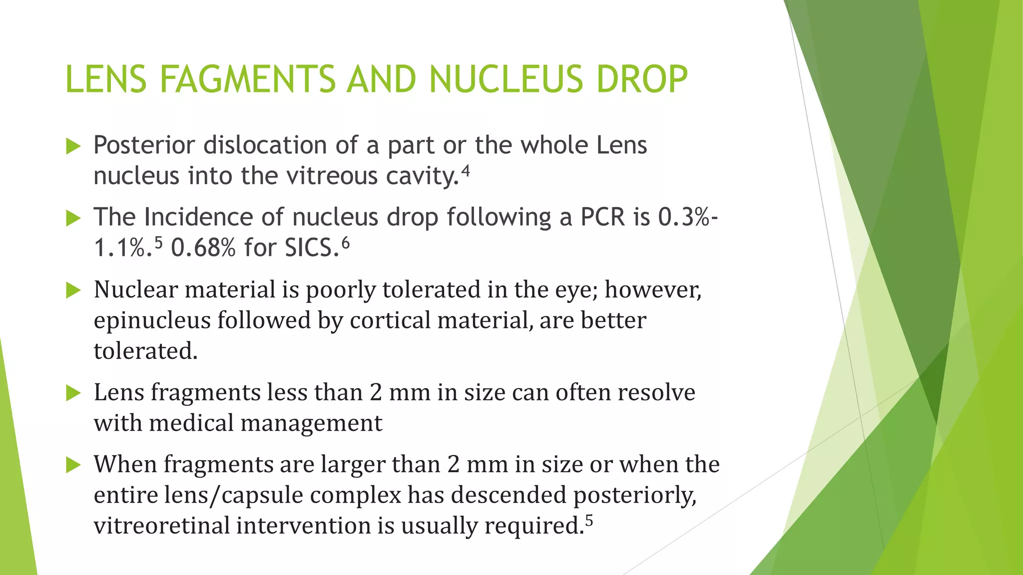 PARS PLANA VITRECTOMY FOR LENS DROP.pptx