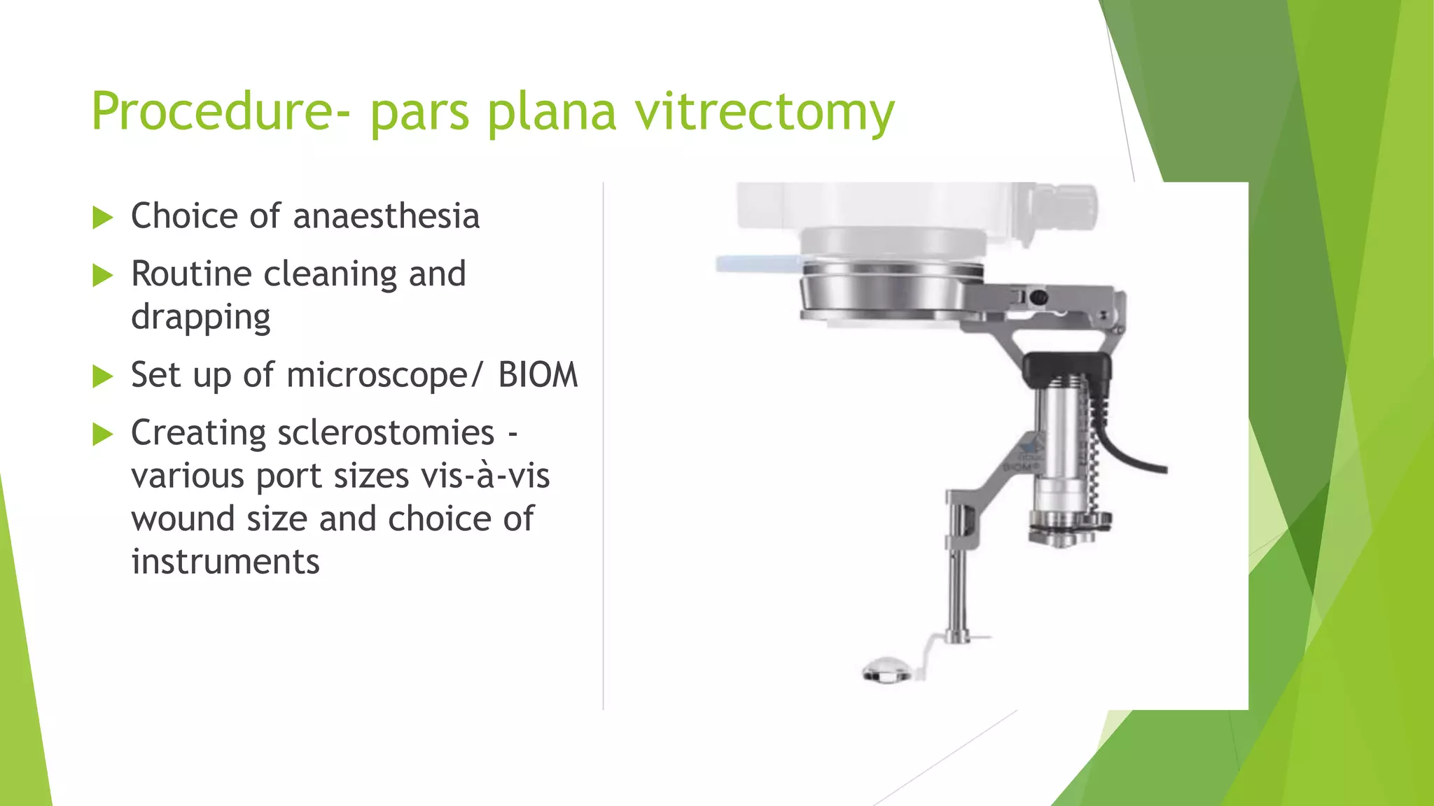 PARS PLANA VITRECTOMY FOR LENS DROP.pptx