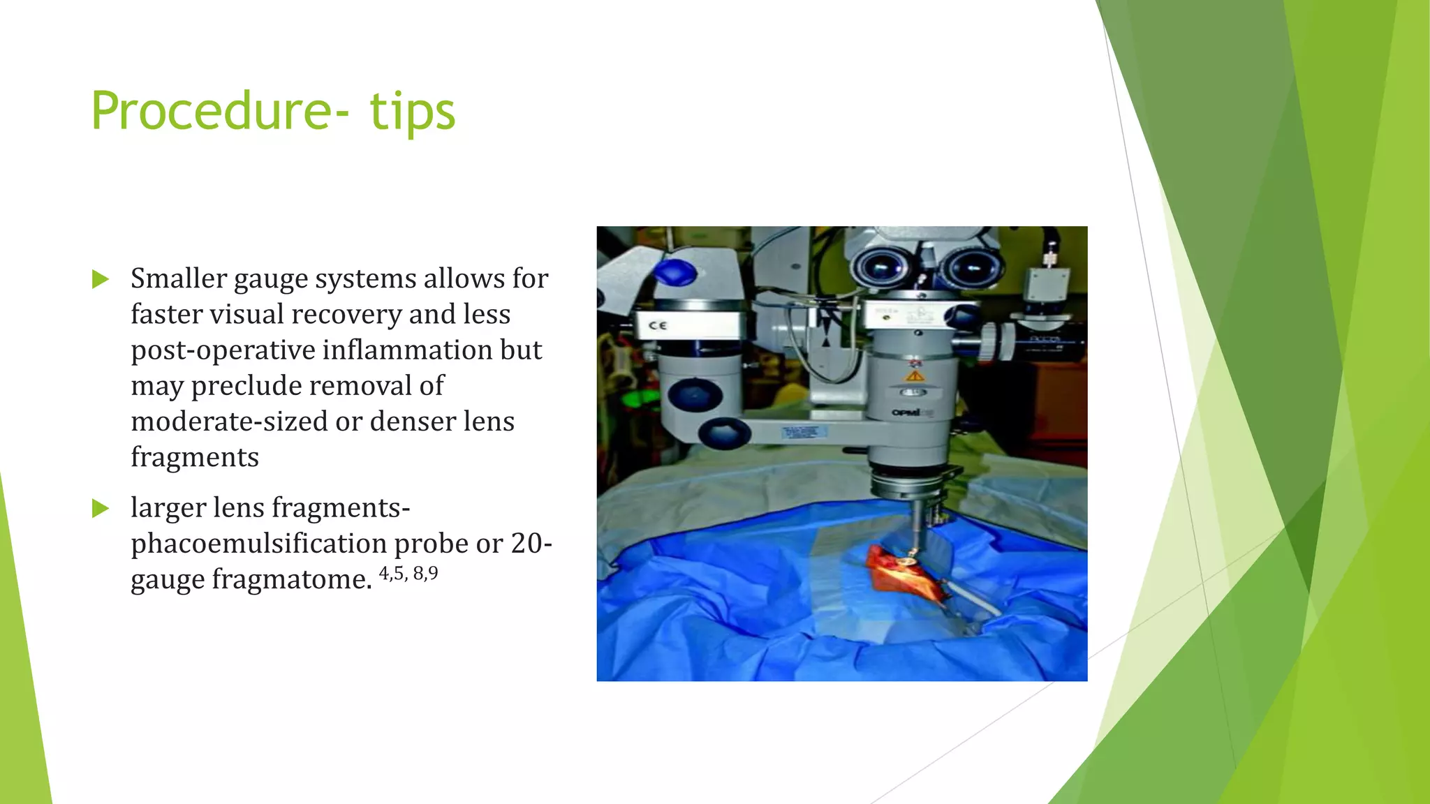 PARS PLANA VITRECTOMY FOR LENS DROP.pptx