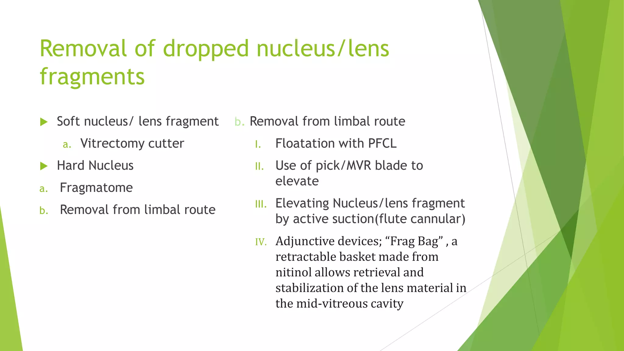 PARS PLANA VITRECTOMY FOR LENS DROP.pptx