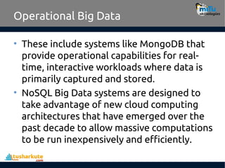 Big data ppt presentation of Big data p | PDF