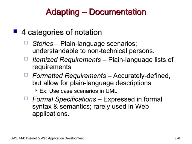 Web technology Part-02-WebEngineering.ppt