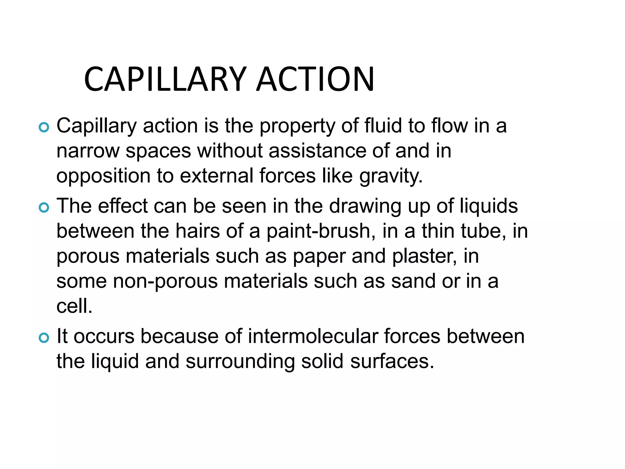 Fluid Mechanics : Properties of fluid: numerical : part 1 | PPTX