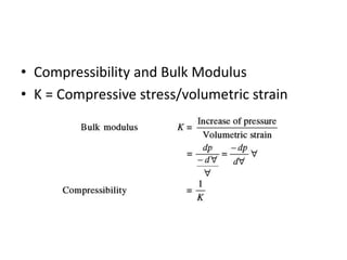 Fluid Mechanics : Properties of fluid: numerical : part 1 | PPTX