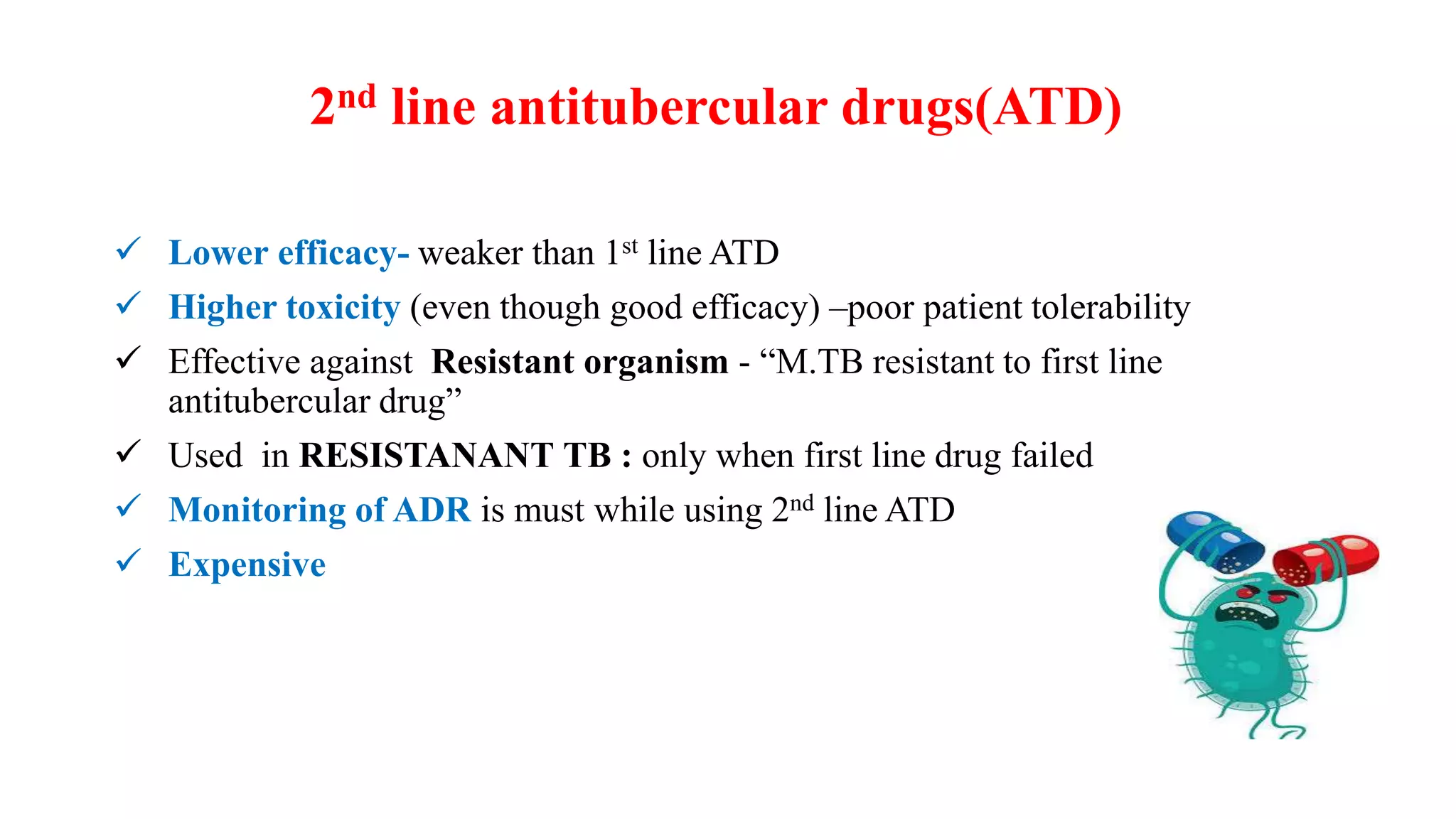 Part- 1. Pathophysiology of TB and 1st and 2nd line AKT, DR. Kiran G ...