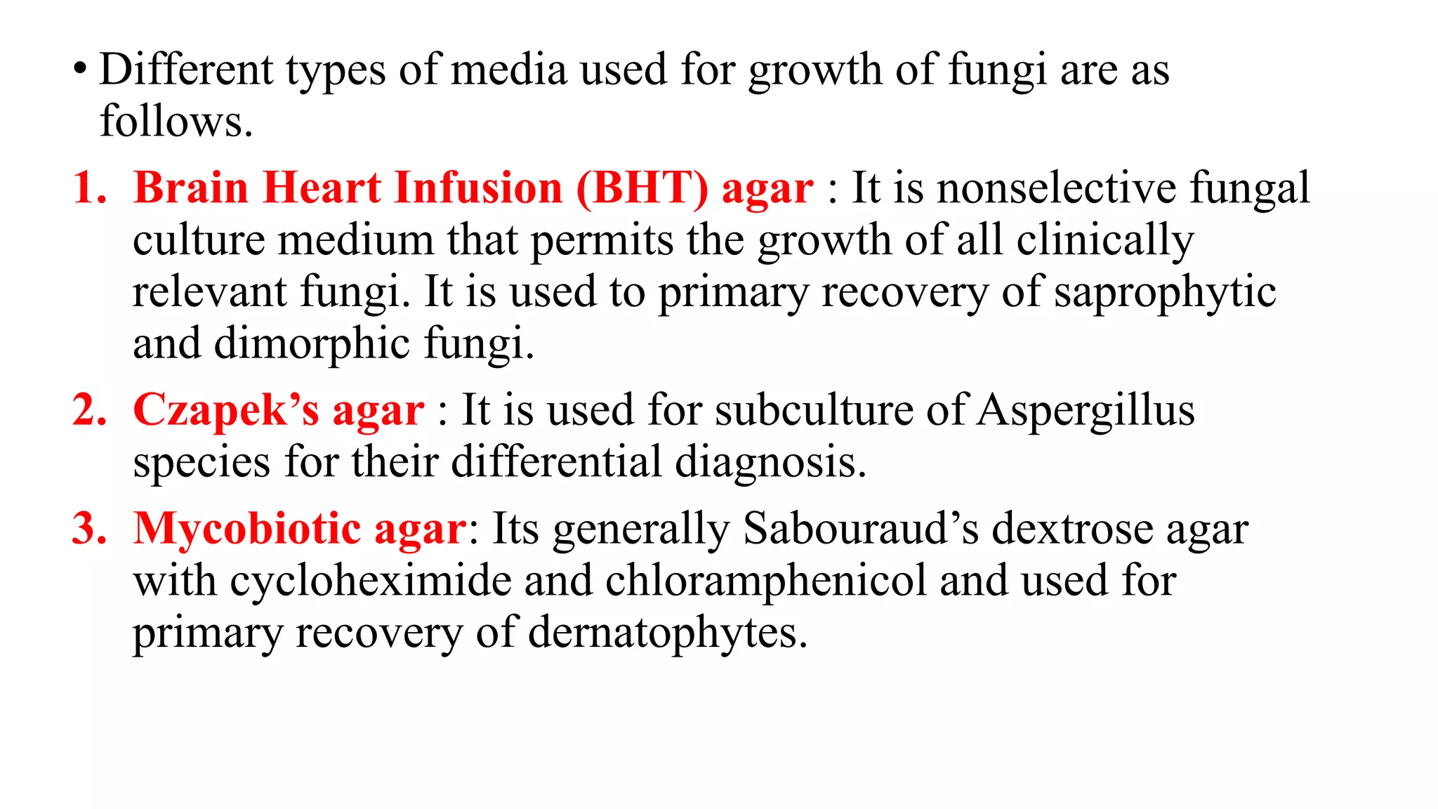 PHARMACEUTICAL MICROBIOLOGY (BP303T) Unit-III Part-1 Study of ...