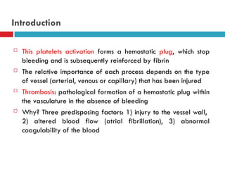 Part-1-Agents used in disorder of coagulation | PPT