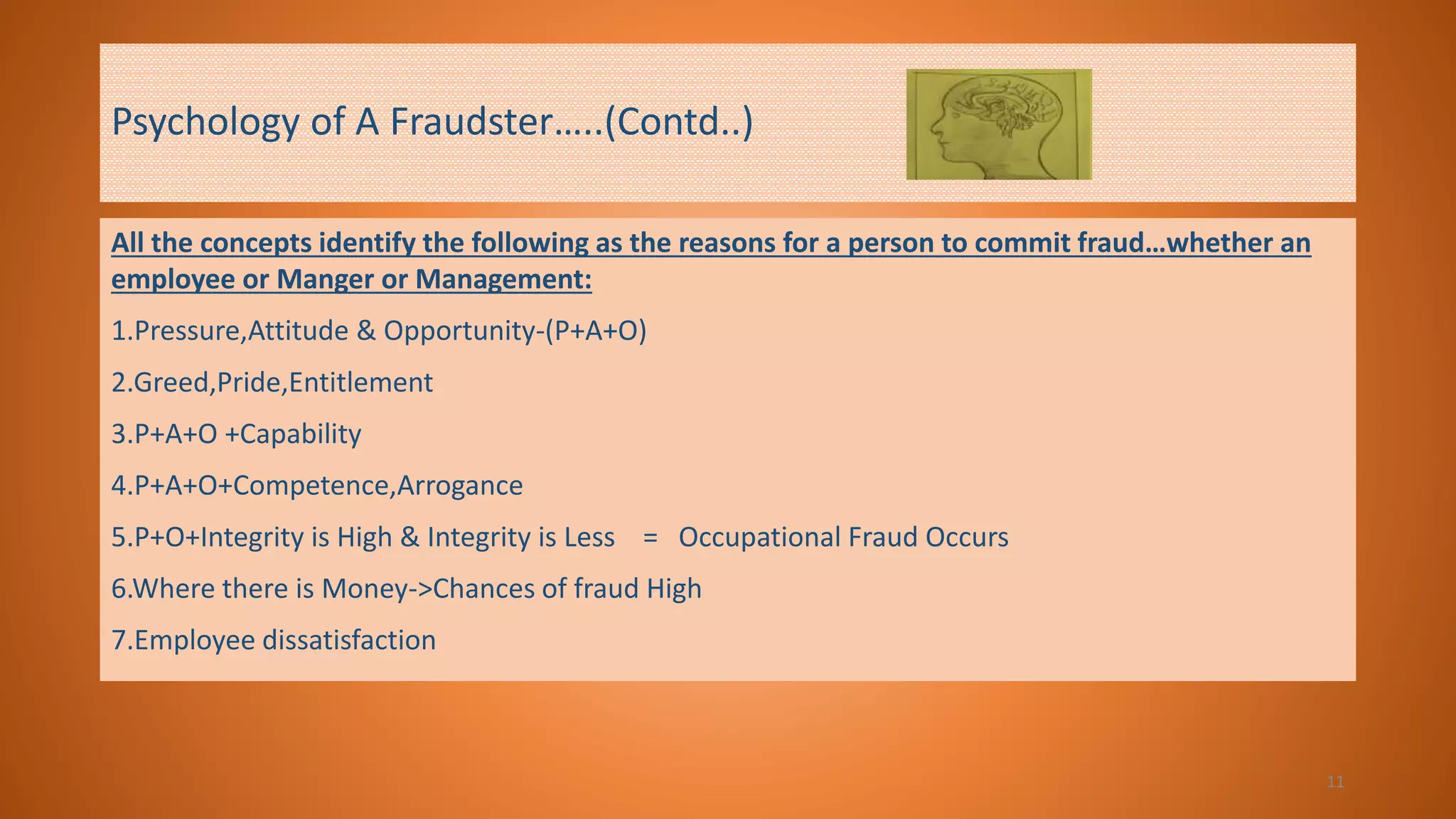 Part 1- FRAUD AWARENESS -LESSONS-PART-1 | PPTX