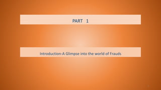 Part 1- FRAUD AWARENESS -LESSONS-PART-1 | PPTX