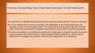 Part 1-frauds | PPTX