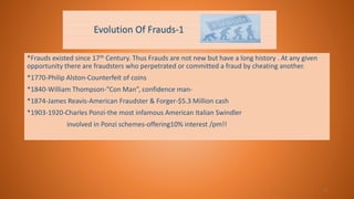 Part 1-frauds | PPTX
