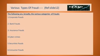 Part 1-frauds | PPTX