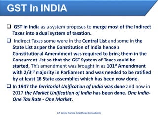 Part 1-GST-introduction | PPTX