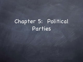 VA and US: Chapter 5, part 1 | PPT