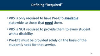 Part 1-what-are-pre-ets-acc tcm1045-456542 | PPTX