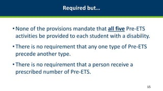 Part 1-what-are-pre-ets-acc tcm1045-456542 | PPTX