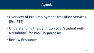 Part 1-what-are-pre-ets-acc tcm1045-456542 | PPTX