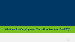 Part 1-what-are-pre-ets-acc tcm1045-456542 | PPTX