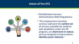 Part 1-what-are-pre-ets-acc tcm1045-456542 | PPTX