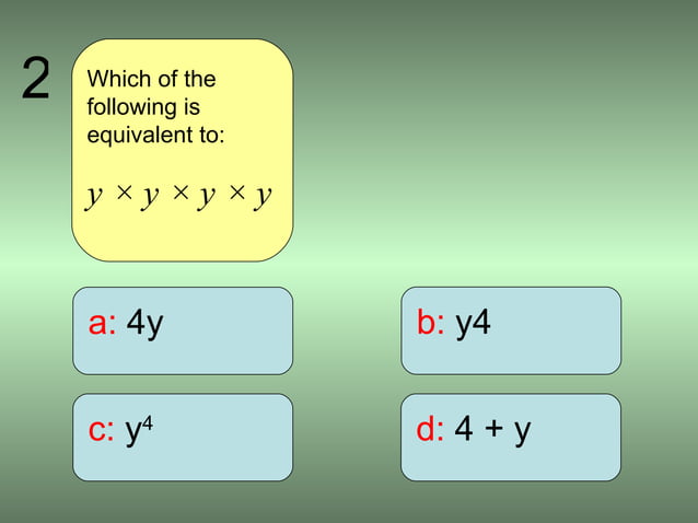 Part 1 Revision Simplifying Algebraic expression | PPT