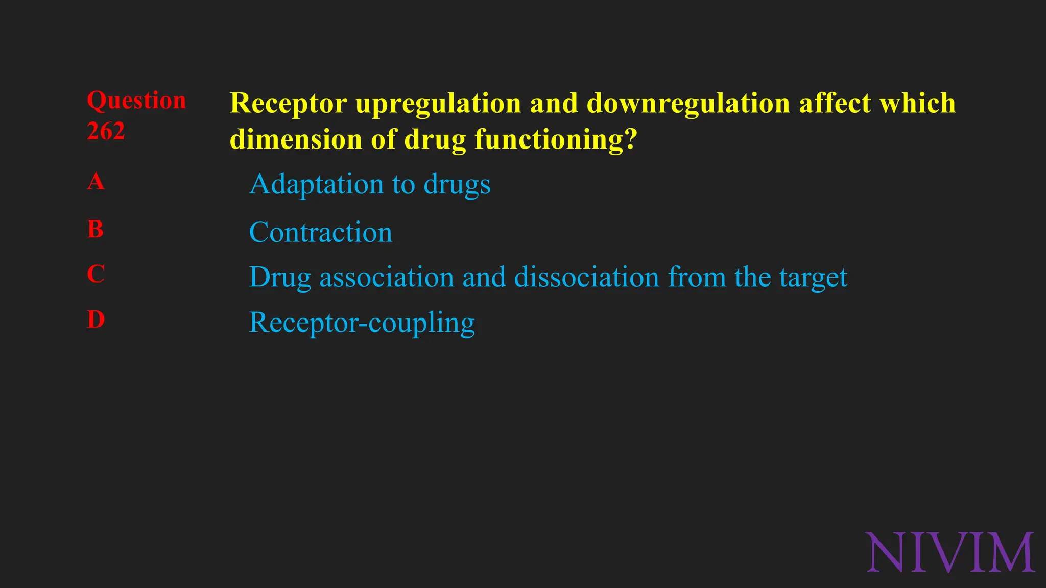 Pharmacology MCQ series Part -14 by NIVIM | PPTX